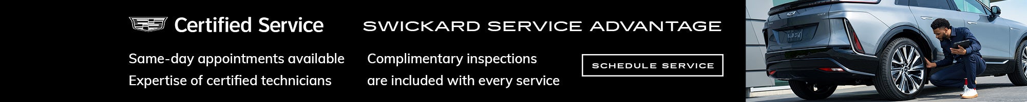 Schedule Cadillac Service near Wasilla